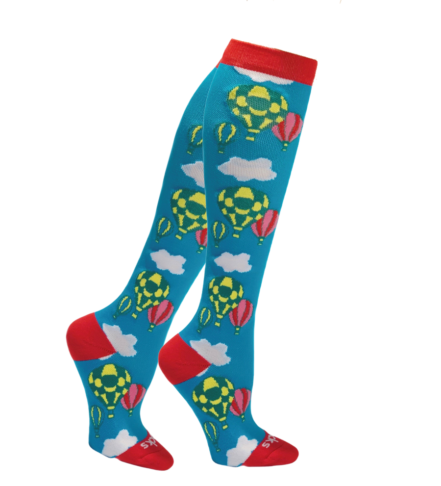 Fun Compression Socks | Medium Compression